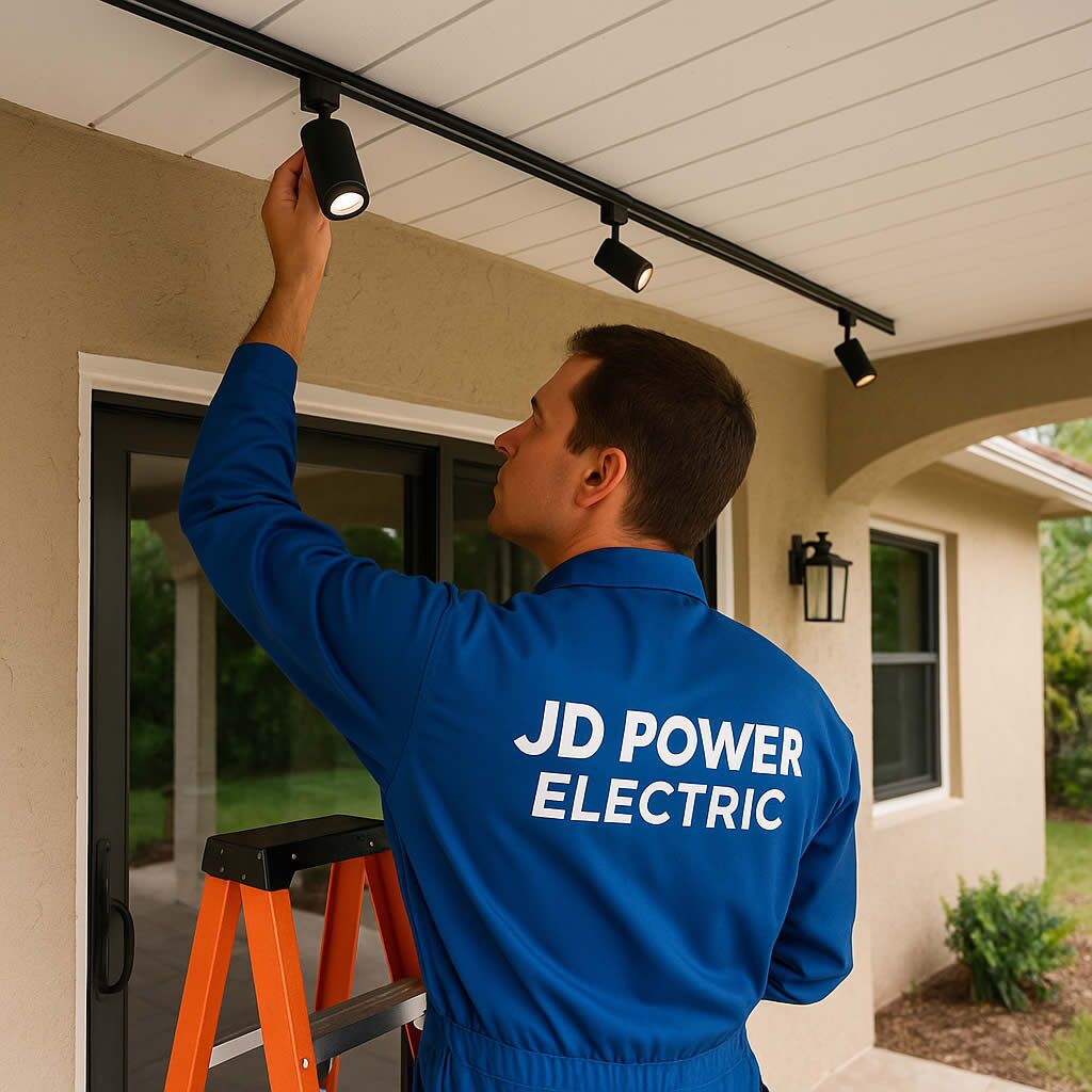 Brilliant Lighting Installation Near Me | JD Power Electric